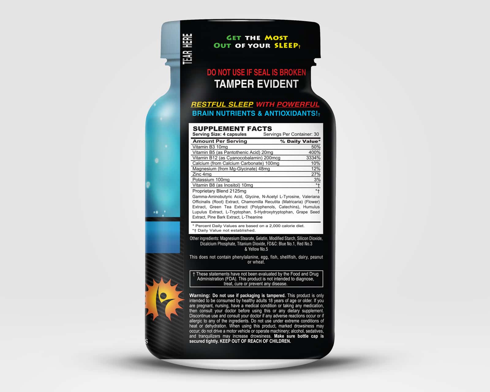 Cerebral SLEEP | REM Sleep & Deep Sleep | Performance EDGE