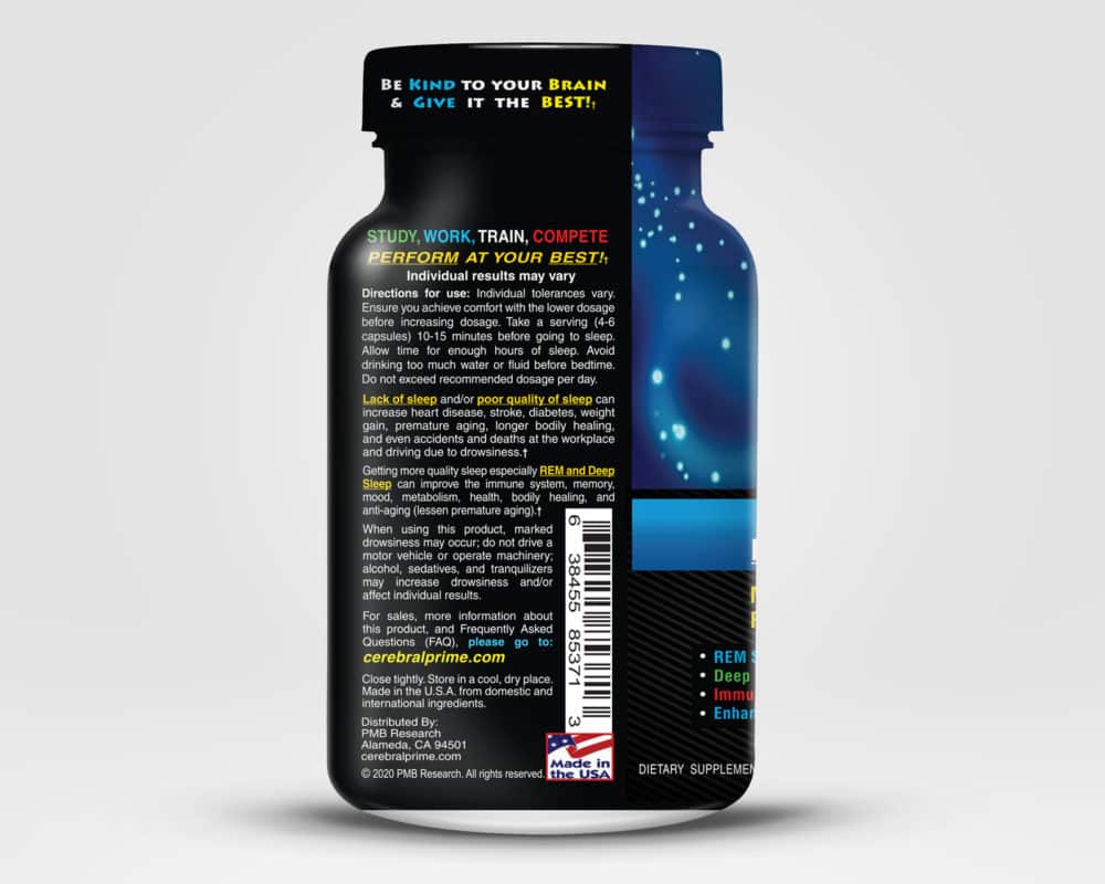 Cerebral SLEEP | REM Sleep & Deep Sleep | Performance EDGE